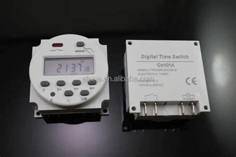 Cn101a Digital Weekly Programmable Electronic Timer Switch Thc 101a Buy Digital Timer Switch