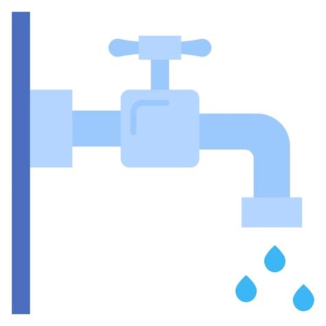 Premium Vector Water Tap Vector Illustration Style