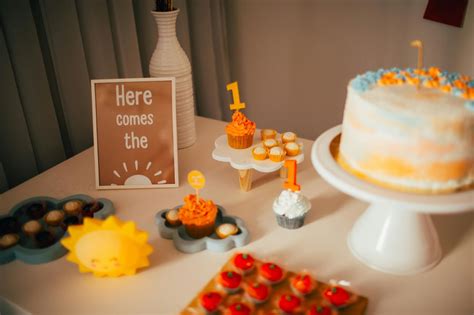 First Trip Around The Sun Birthday Party Ideas Green In May