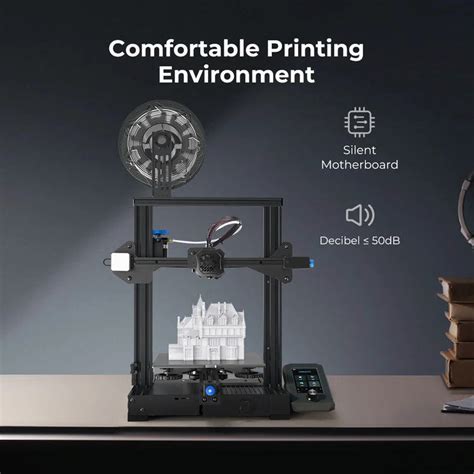 Creality Ender 3 V2 3d Printer Insightfpv