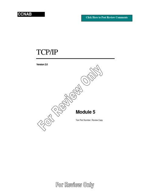 Module 05 Pdf