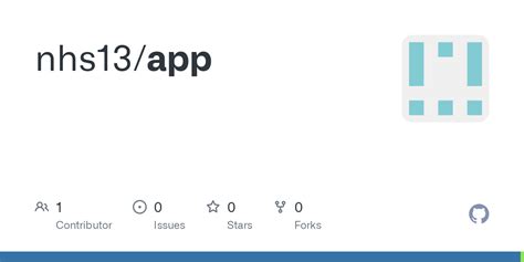 Github Nhs App