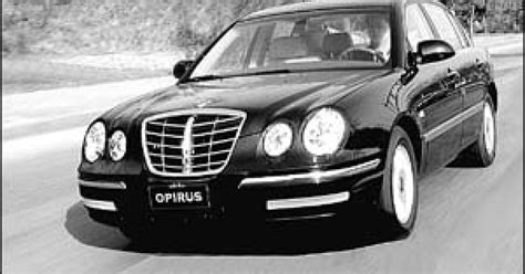 기아 오피러스 Gh350 명품 인상 물씬 정통 세단