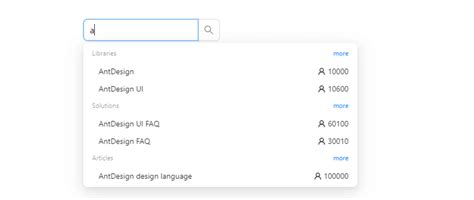How To Use Autocomplete In React Ant Design 5 Dev Community