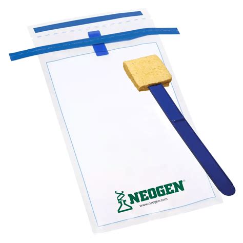 Neogen® Sponge Stick With D E Neutralizing Broth