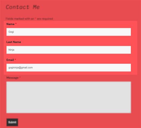 How To Auto Populate Wordpress User Fields For Registered Users Ninja