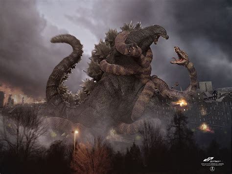 Manda Vs Godzilla