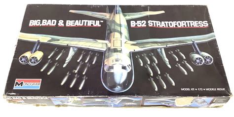 Lot Monogram B 52 Stratafortress Model Kit
