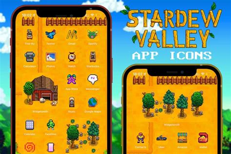 Stardew Valley App Icons Customize Your Home Screen Stardew Valley