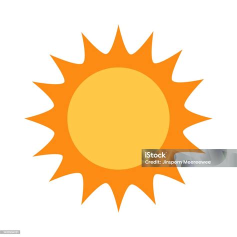 빛나는 태양 구형 태양 아이콘 만화 텍스트 프레임 다양한 원형 연설 거품 대화 Brand Name Online Messaging Platform에 대한 스톡 벡터 아트 및