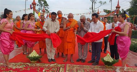 ពិធីពុទ្ធាភិសេកព្រះពុទ្ធទ្រង់ប្រោសសត្វ និងឆ្លងសមិទ្ធផលនានា នៅក្នុងវត្តតេជៈរតនៈមុនីរាម