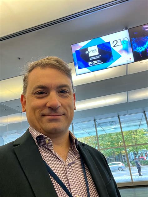 hernán gil bayón on linkedin in cyber forum 2023