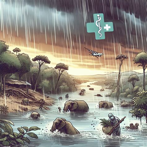 Debilitating Downpour Search For Central Texas Flood Victims Paused