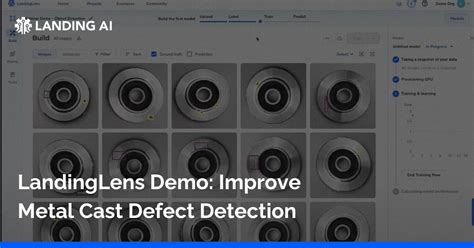 Computer Vision For Defect Detection In Metal Casting Demo