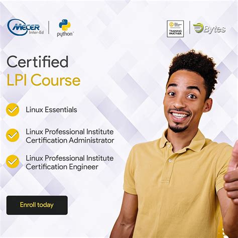 Bytes On Linkedin Lpi Linuxessentials Mecerintered Nigeria