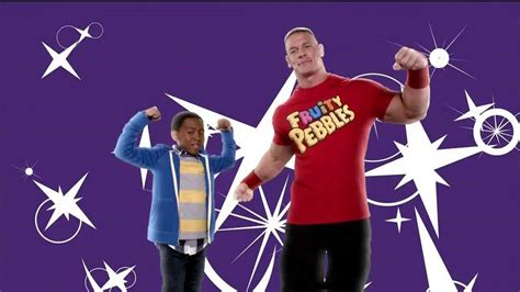 Fruity Pebbles App Tv Commercial Featuring John Cena Ispottv