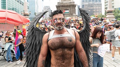 Los Mejores Looks Con Los Que Celebraron La Marcha Lgbt En La Cdmx I Fotos Infobae