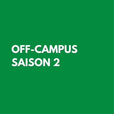 off campus