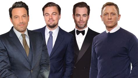 Publican Un Ranking De Penes De Los Actores De Hollywood Más Famosos