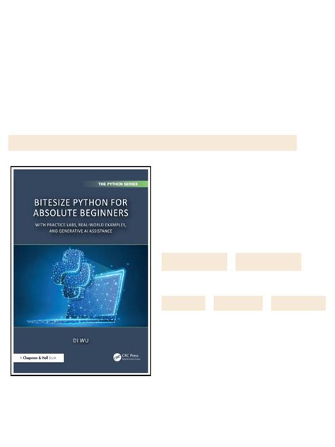 Bitesize Python For Absolute Beginners With Practice Labs Real World