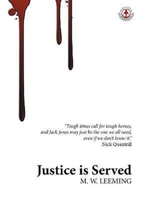 Justice Is Served Mw Leeming 9781913359140 Boeken Bol