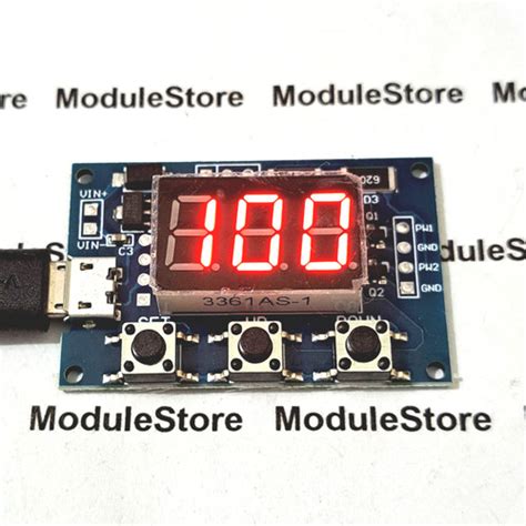 Jual Frekuensi Generator Pwm 7 Segment Led Display Module 1hz 150khz Jakarta Utara