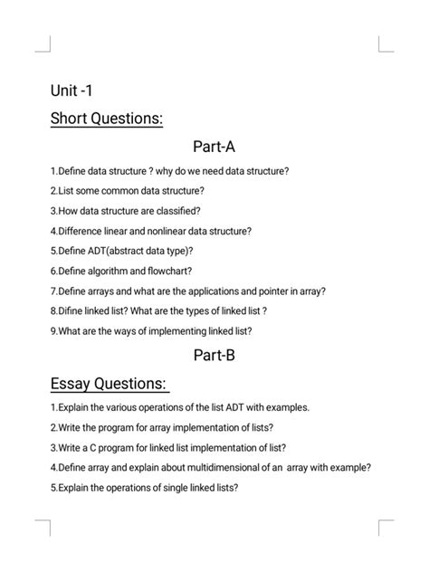 data structures using c 3sem pdf queue abstract data type