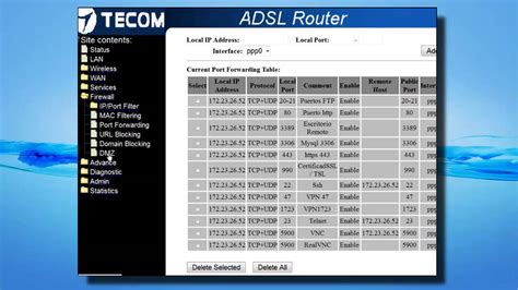Vnc Ut5 Hacer Nat O Port Fowarding En El Router Youtube