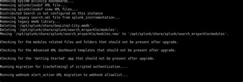 Solved Issues When Upgrading To Splunk 90 Splunk Community