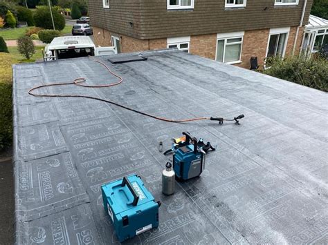 Liquid Membrane Roofing Poole Flat Roofing