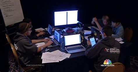 Program Aims To Mold Next Generation Of Hacker Warriors