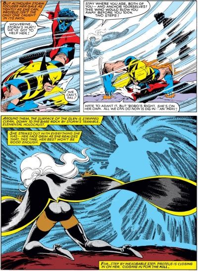 Wolverine Vs Proteus From Uncanny X Men Tumbex
