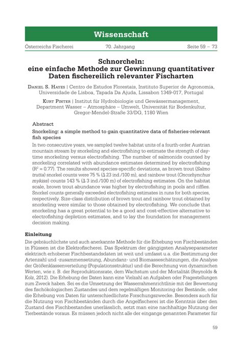 Pdf Schnorcheln Eine Einfache Methode Zur Gewinnung Quantitativer Pdf Schnorcheln Eine Einfache Methode Zur Gewinnung Quantitativer