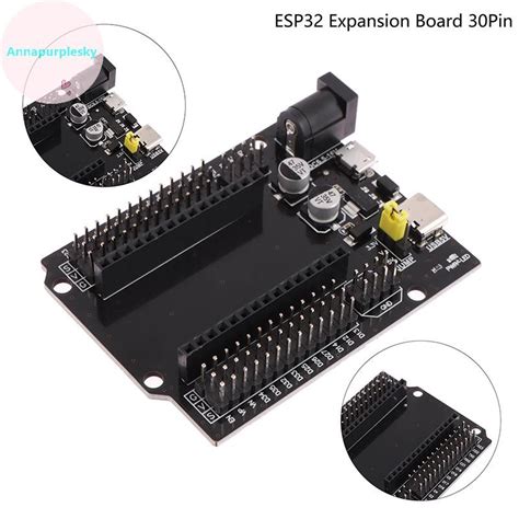 annapursky esp32 บอร์ดขยาย devkit v1 โมดูลบอร์ดพัฒนาโล่ 30pin esp32s