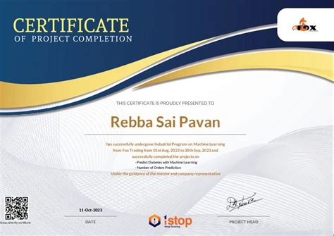 Rebba Sai Pavan On Linkedin Machinelearning Certification Ai Ml