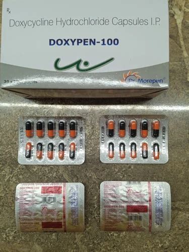 100 Mg Doxypen Capsules Ip At ₹ 150 Box Doxy Tablets In Nagpur Id 2853278167197