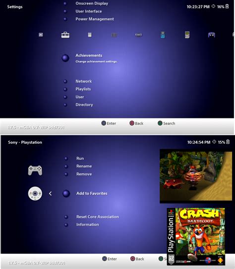 Retroarch Playstation Bios Theme Download And Instructions