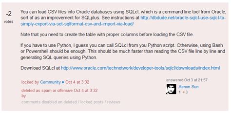 Why Is This Answer Spam Meta Stack Overflow