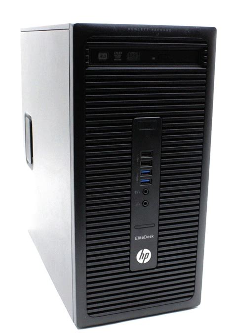 HP EliteDesk 700 G1 MT Konfigurator Intel Core I5 4440 RAM SSD HD