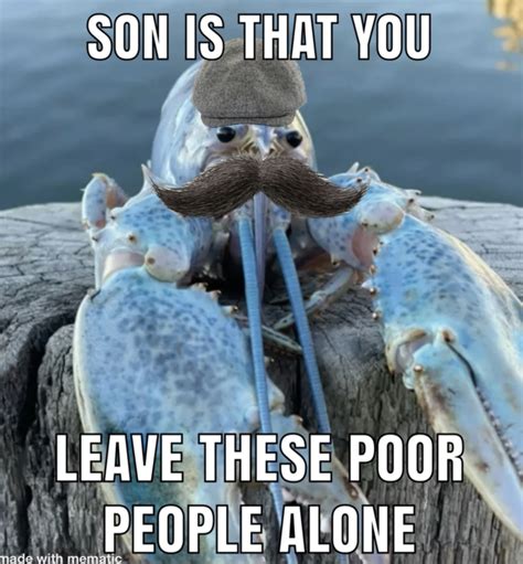 Get Lobstered By These 10 Blue Lobster Memes Know Your Meme