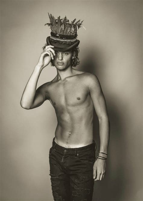 Photo Of Fashion Model Bobby Brazier Id 702289 Models The Fmd