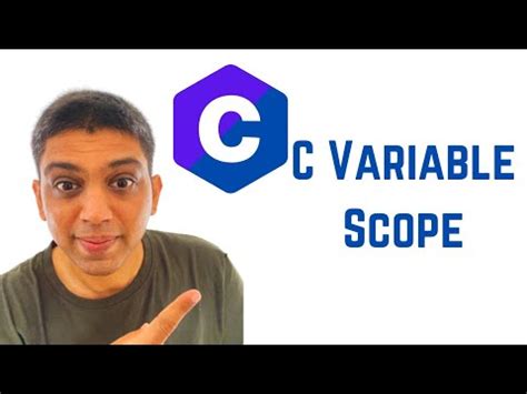 C Programming Tutorial for Beginners 6 - C Variable Scope | Scope rules in C - YouTube