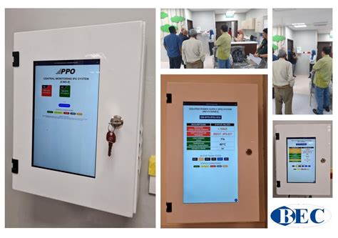 Mev® 8 Keskusvalvontajärjestelmä Malesialaisiin Sairaaloihin Mev 8 Keskusvalvontajärjestelmä