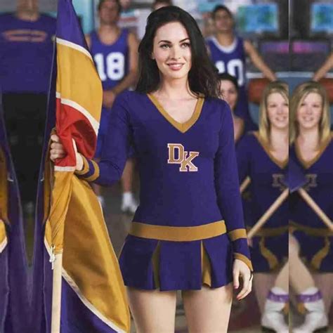 Jennifers Body Cheerleader Costume Megan Fox Costume — Cosplay Street