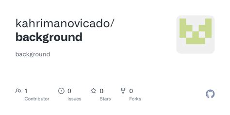 Github Kahrimanovicado Background Background