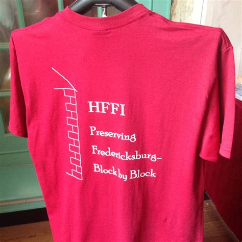 Hffi T Shirts Burgundy Youth Size Short Sleeve Historic