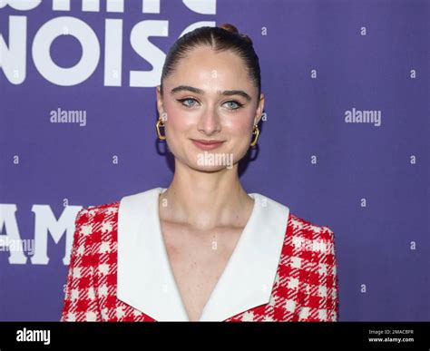 Actor Raffey Cassidy Attends The Premiere Of White Noise At Alice
