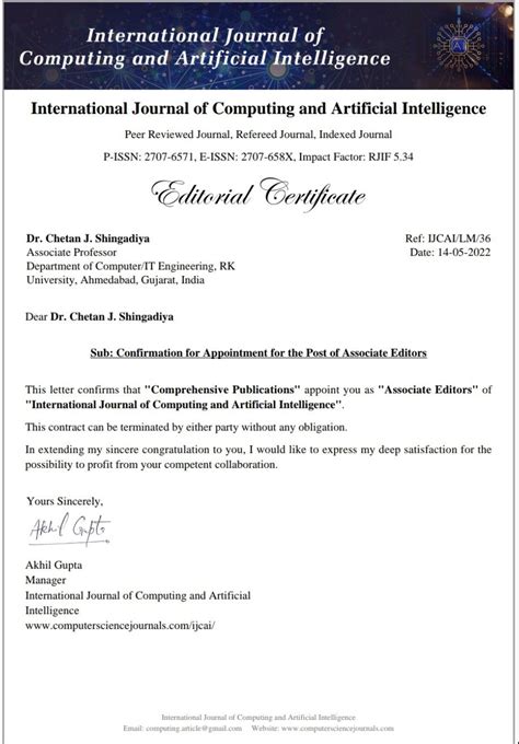 Artificialintelligence Dr Chetan J Shingadiya