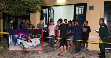 ជម្លោះផឹកស៊ី កម្មករសំណង់ ម្នាក់អស់ជីវិត ម្នាក់ចូលបុស្ដិ៍ប៉ូលីស Khmerload Cambodia Latest News