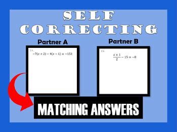 Solve Multi Step Equations With The Variable On One Side By Linda Barnett